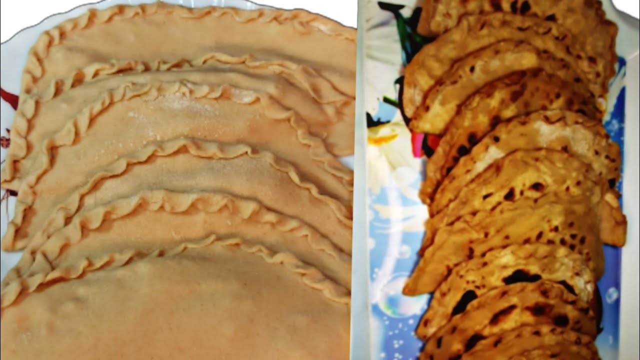 চিনি ও নারকেলের পুর ভরা আটা রুটি // Attar Ruti Recipe // Easy Breakfast ...