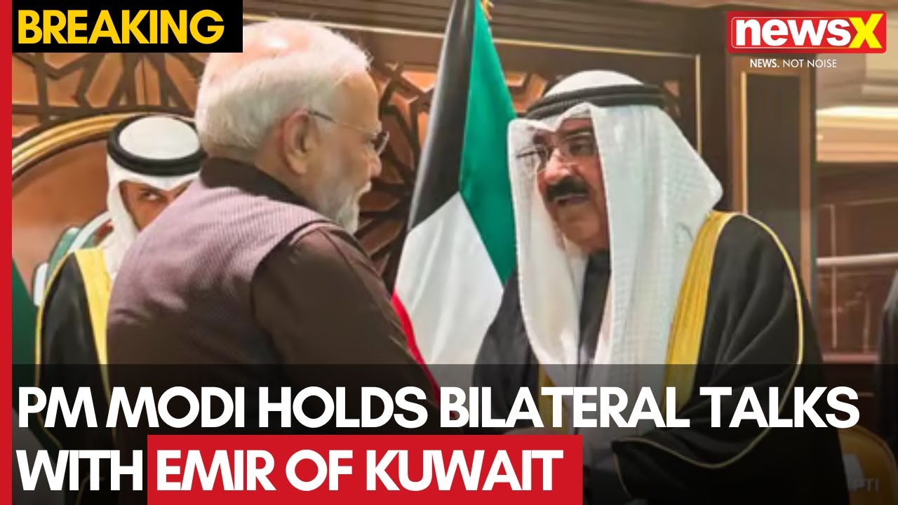 PM Modi In Kuwait | PM Modi Holds Bilateral Talks with Emir of Kuwait ...
