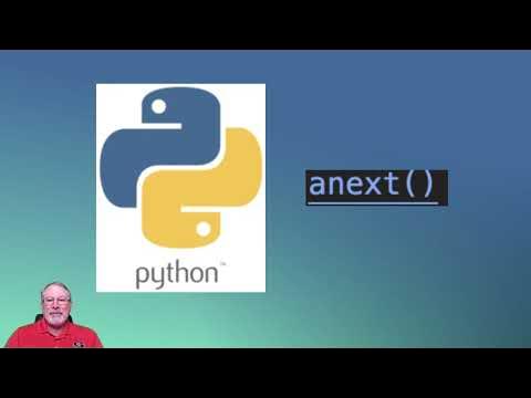 Python Built-in Function: anext() - YouTube