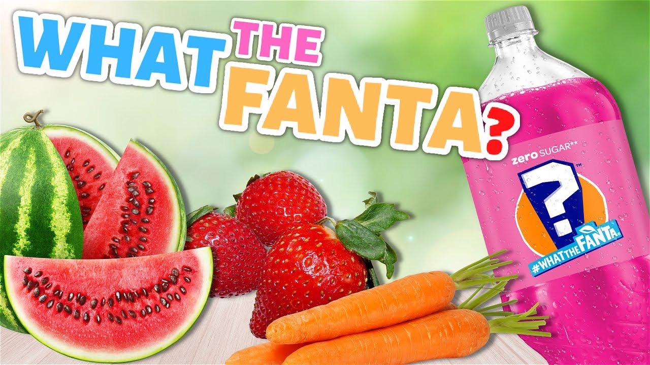 Guess the Mystery Fanta Flavour (Taste Test) #WhatTheFanta - YouTube
