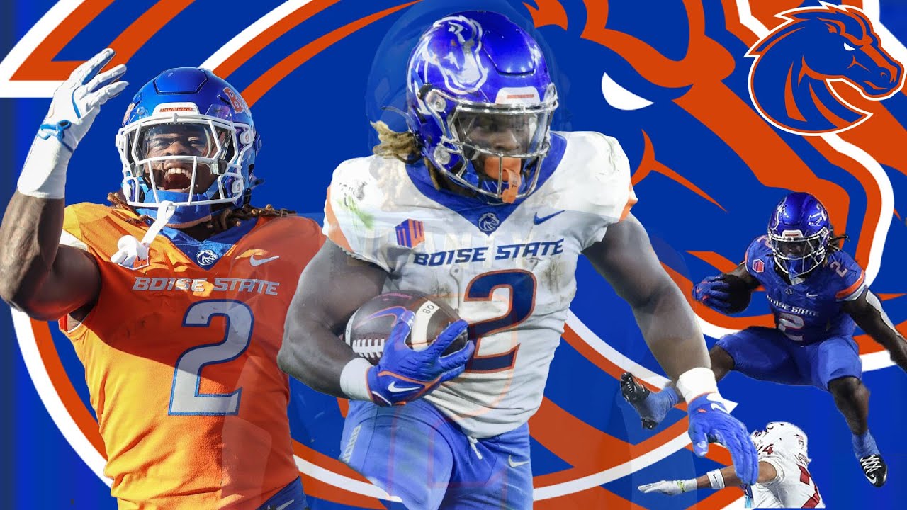 Ashton Jeanty Highlights || Mid Season Highlights || Boise State || RB ...