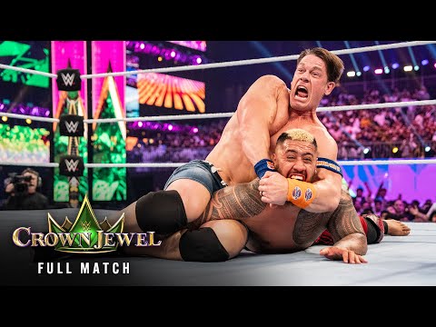 FULL MATCH: John Cena vs. Solo Sikoa: Crown Jewel 2023