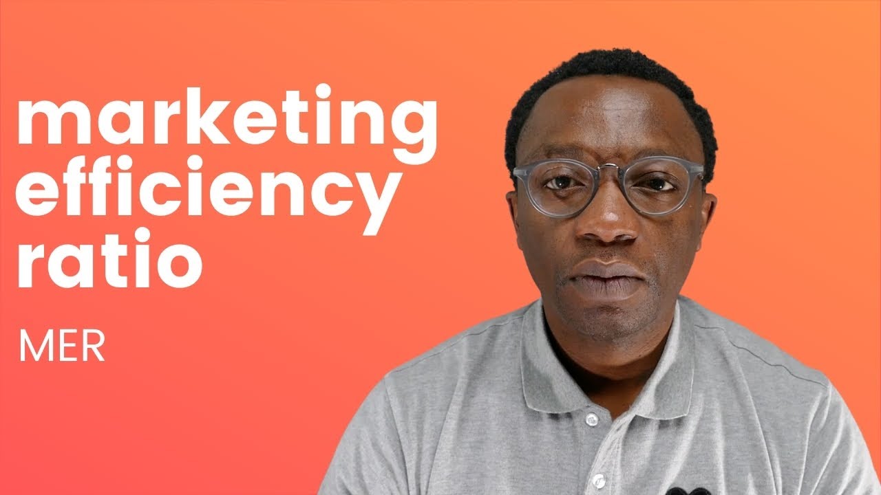 MER Most Important eCommerce Marketing Metric - YouTube
