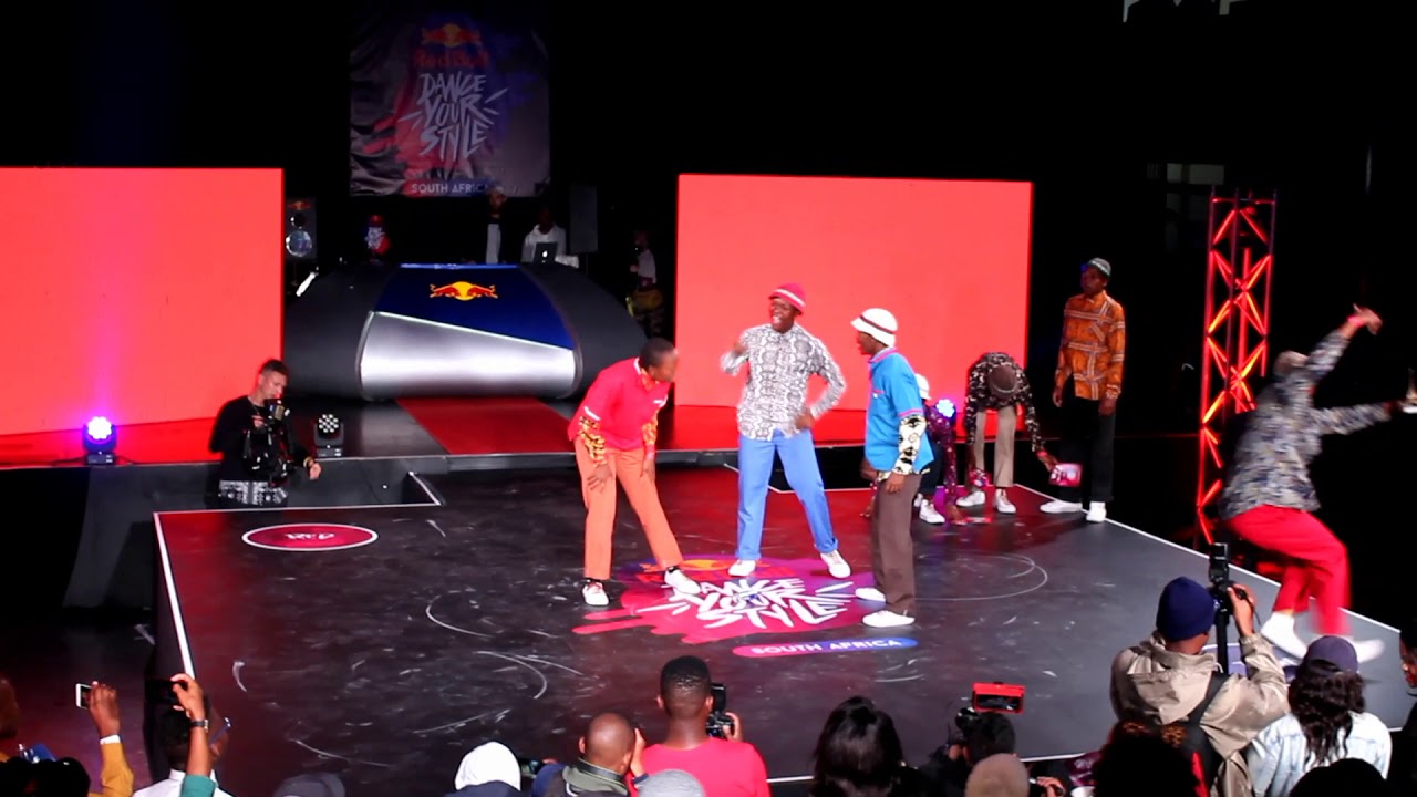Redbull DanceYourStyle INTELLECTUALS PANTSULA - YouTube
