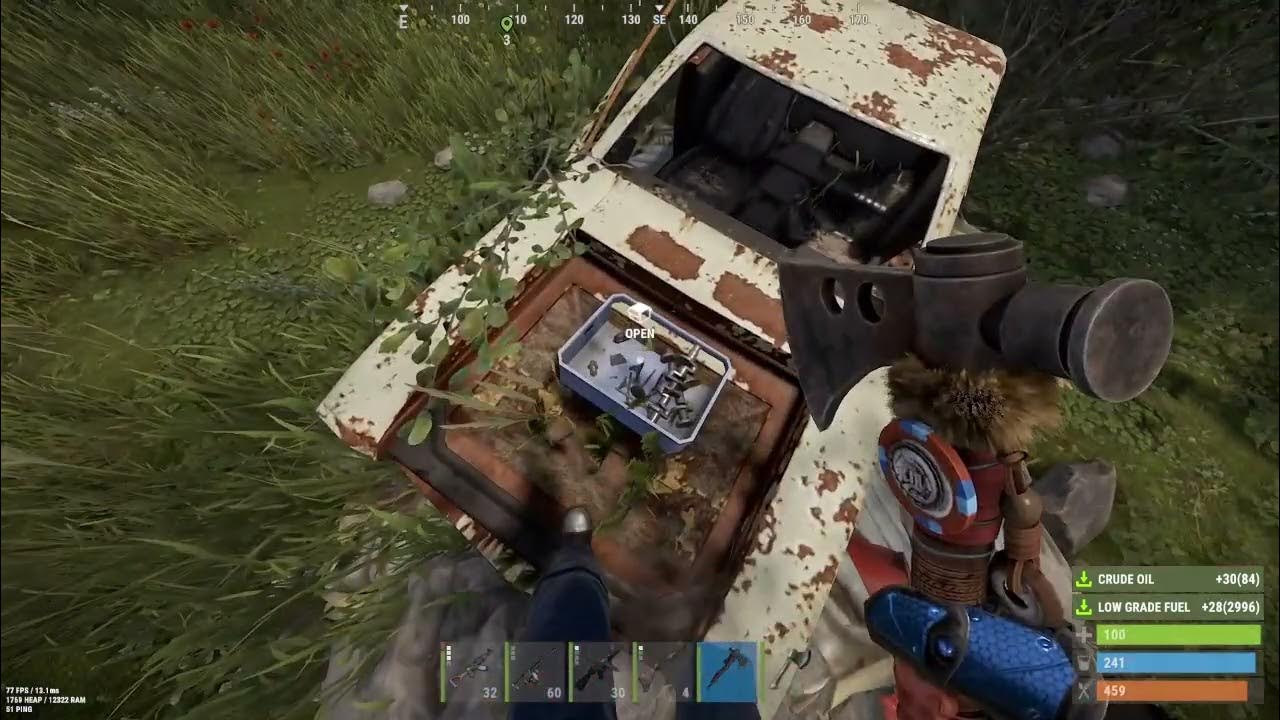 Solo Rust Part 3 - YouTube