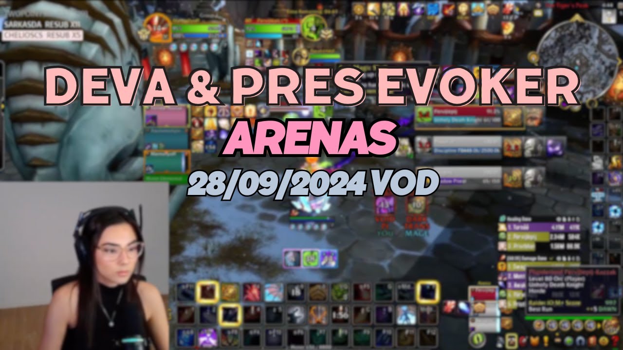 Retail WoW arenas - VOD - YouTube