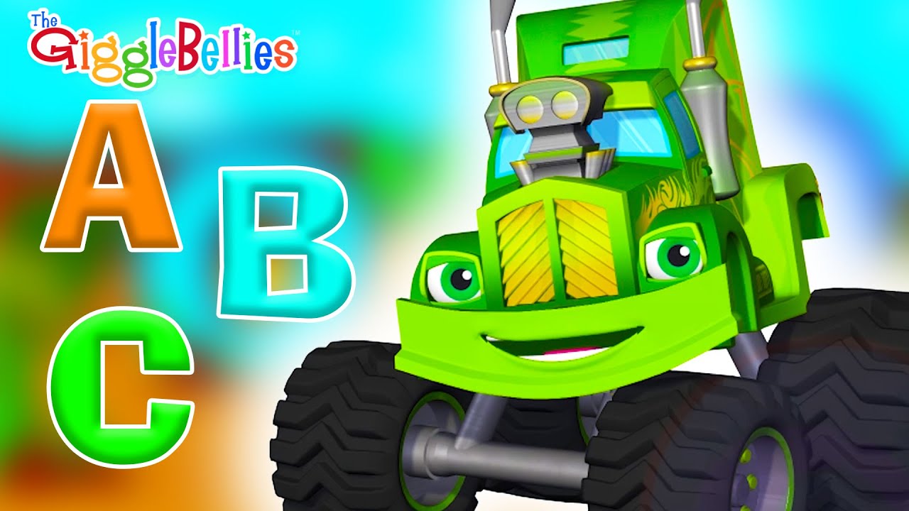 Learn the ABCs with Monster Trucks | American Sign Language ...