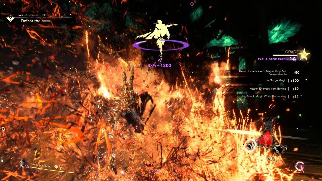 Forspoken_Labyrinth Boss - Meso Amphicynodon - YouTube