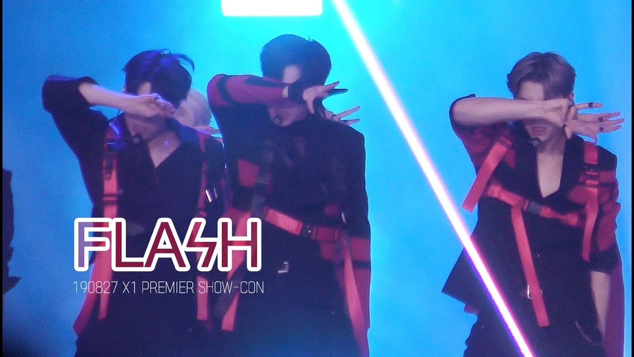 190827 X1 PREMIER SHOW-CON FLASH YOHAN 요한 Focus. - YouTube