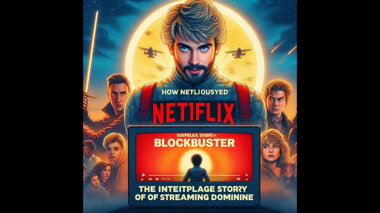 How Netflix Outplayed Blockbuster The Untold Story of Streaming ...