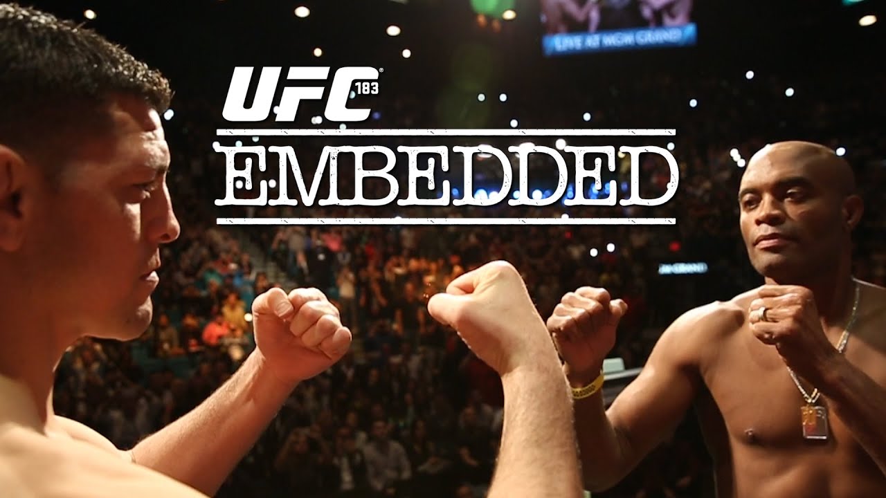 UFC 183 Embedded: Vlog Series - Episode 4 - YouTube