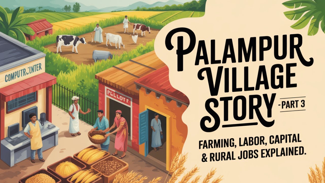 Farming Capital, Surplus Produce & Non-Farm Work Explained | Class 9 ...