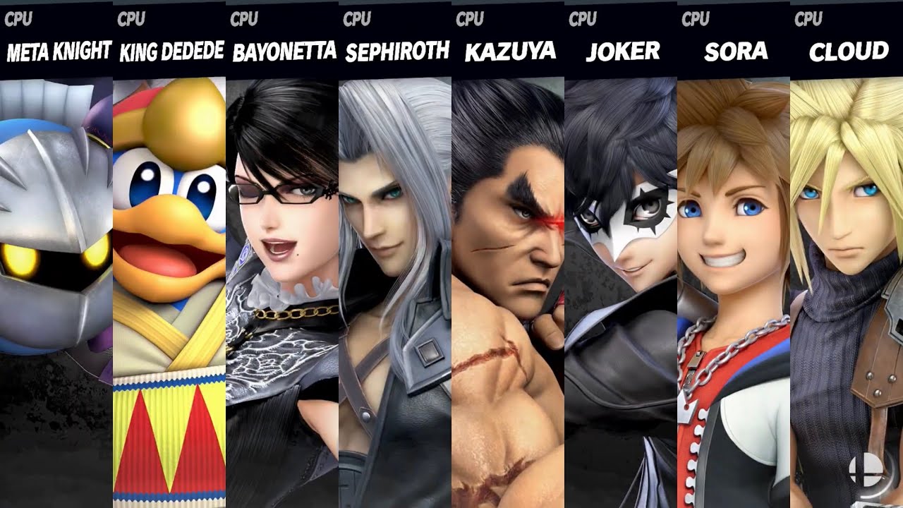 Super Smash Bros. Ultimate - Northern Cave (Normal & Battlefield) - YouTube