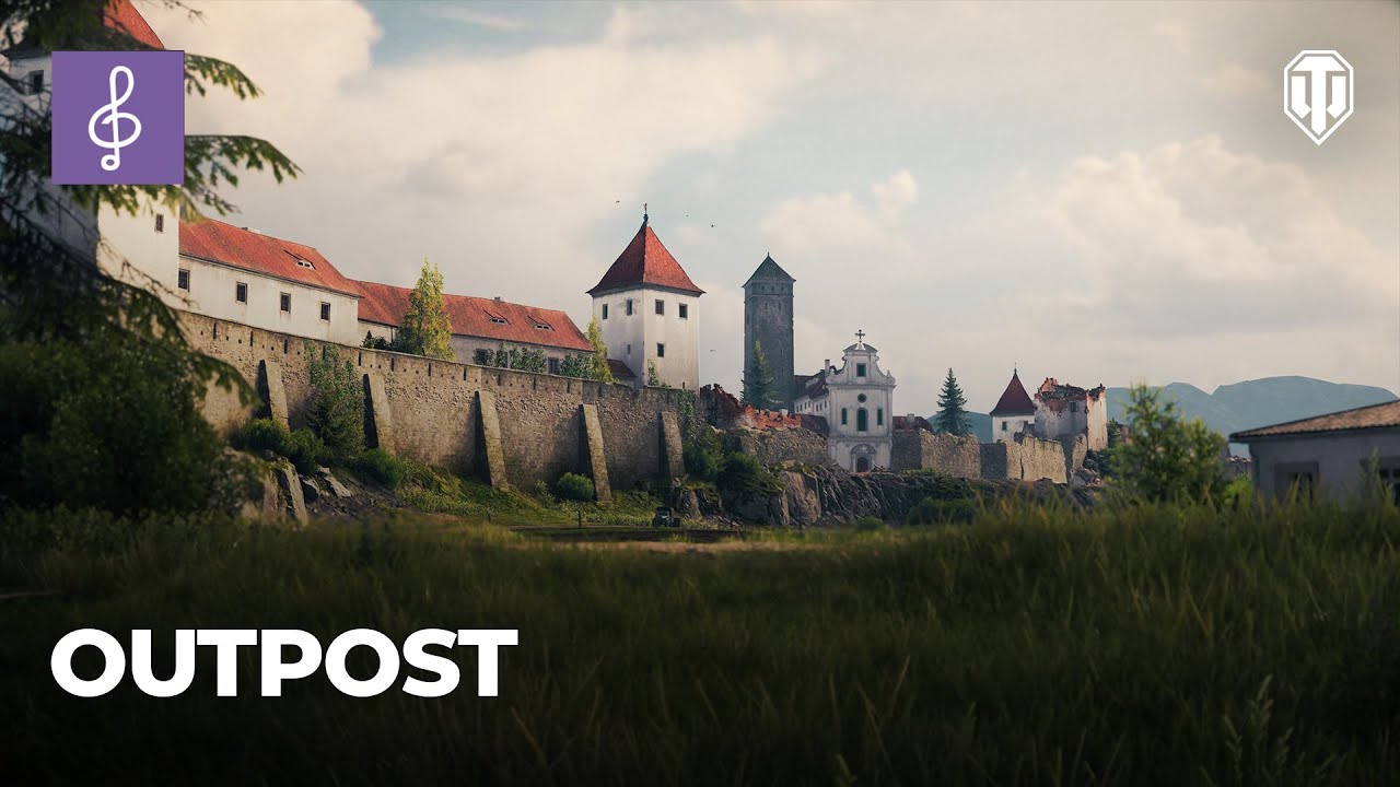 Nová mapa Outpost | World of Tanks | WoT.cz