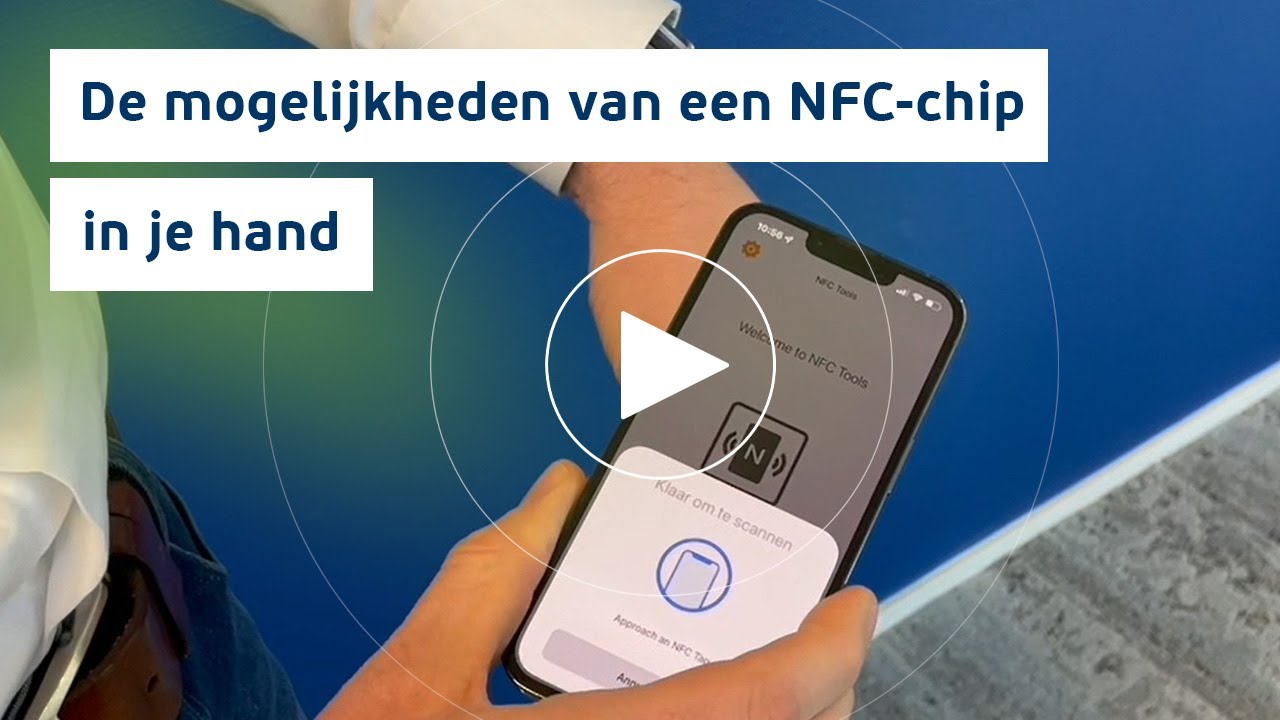 De mogelijkheden van een NFC-chip in je hand - YouTube