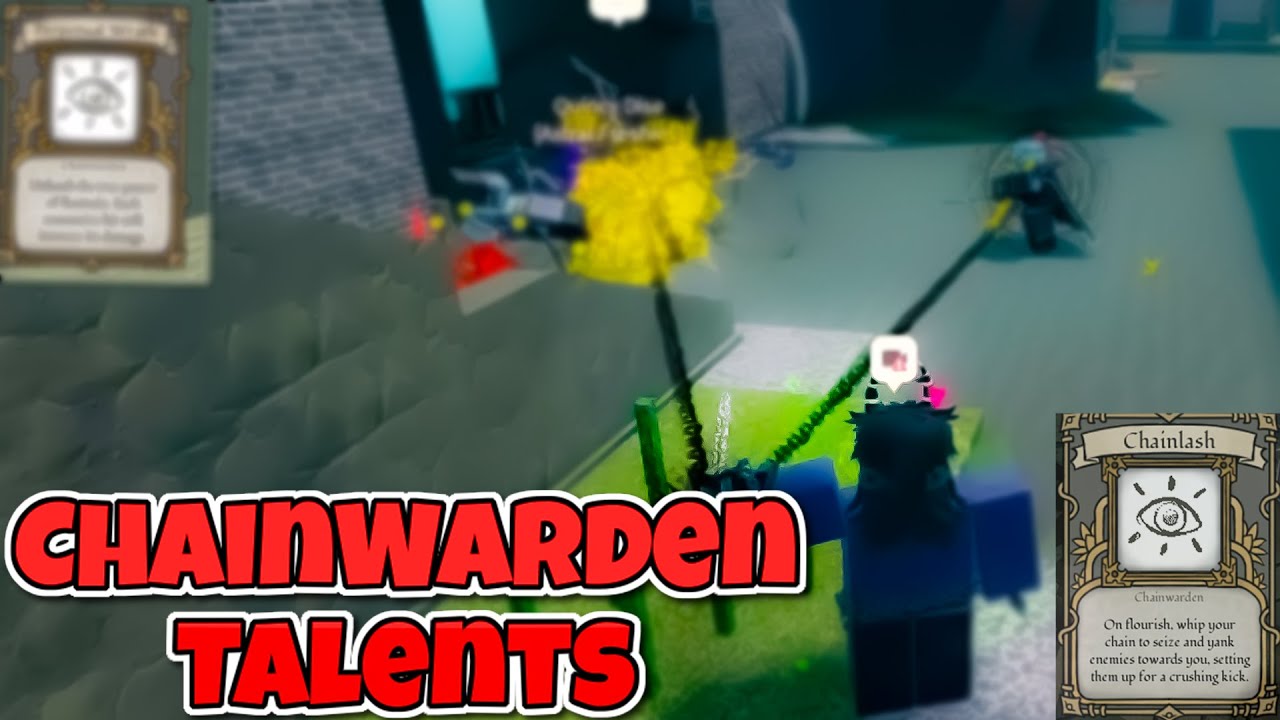 New ChainWarden Talents | Deepwoken - YouTube