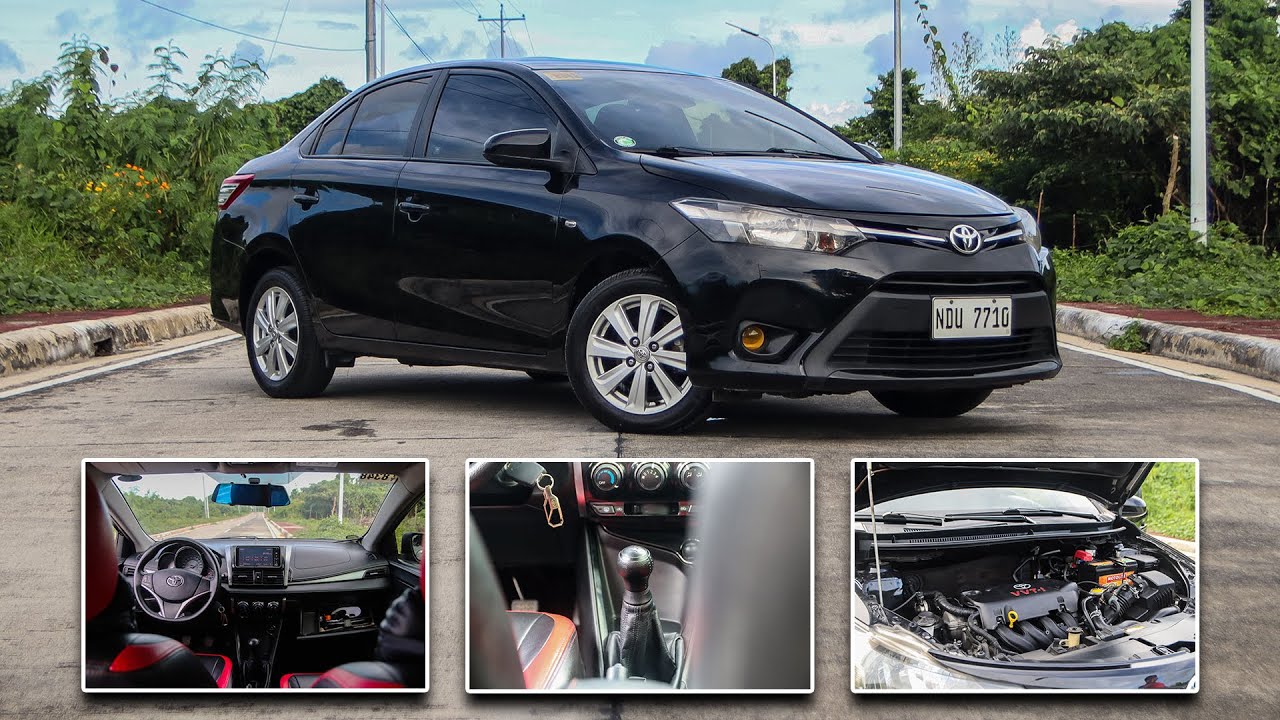 GANDANG NAKAKA-INLAB 😍😍😍 || TOYOTA VIOS E 2016 MANUAL - YouTube