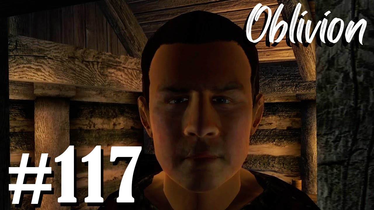 Let's Complete Oblivion Ep 117 - The Stranger - YouTube