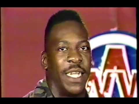 G.I. Bro (Booker T) interview - 1990 Western Wrestling Alliance - YouTube