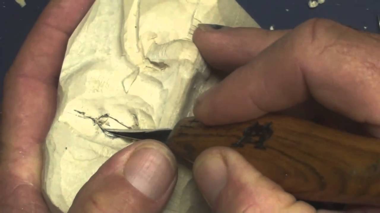 Eye Carving Tutorial part 2 - YouTube
