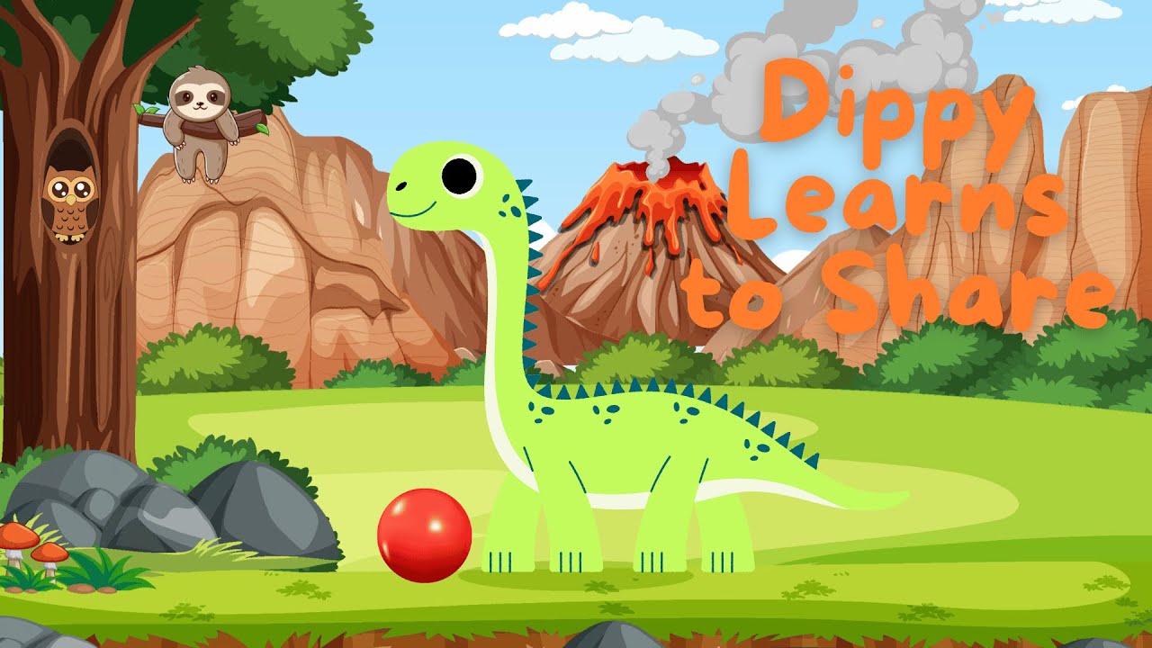 Dippy Learns to Share - YouTube