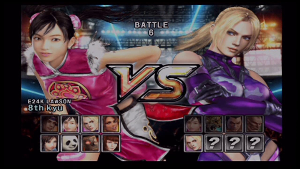 E24K's Tekken 5 - Team Battle #24 [ULTRA HARD] - YouTube