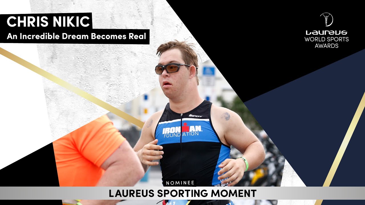 Chris Nikic - An Incredible Dream Becomes Real - YouTube