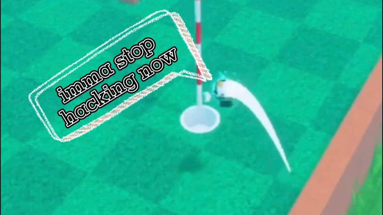 Hole 6 Atlantis INSANE BOUNCE DUNK (Roblox Super Golf) - YouTube