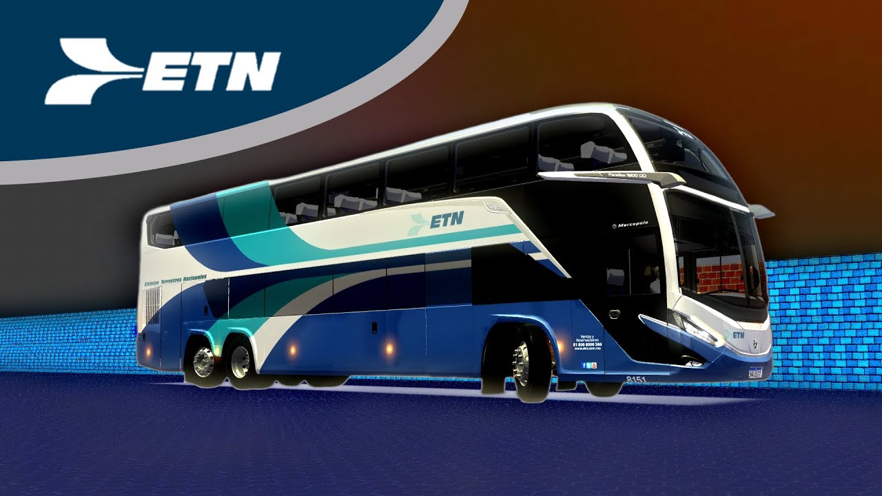 REMASTERIZACION 100% / SKIN DE ETN PARA EL G8 DE PROTON BUS / DESCARGA ...