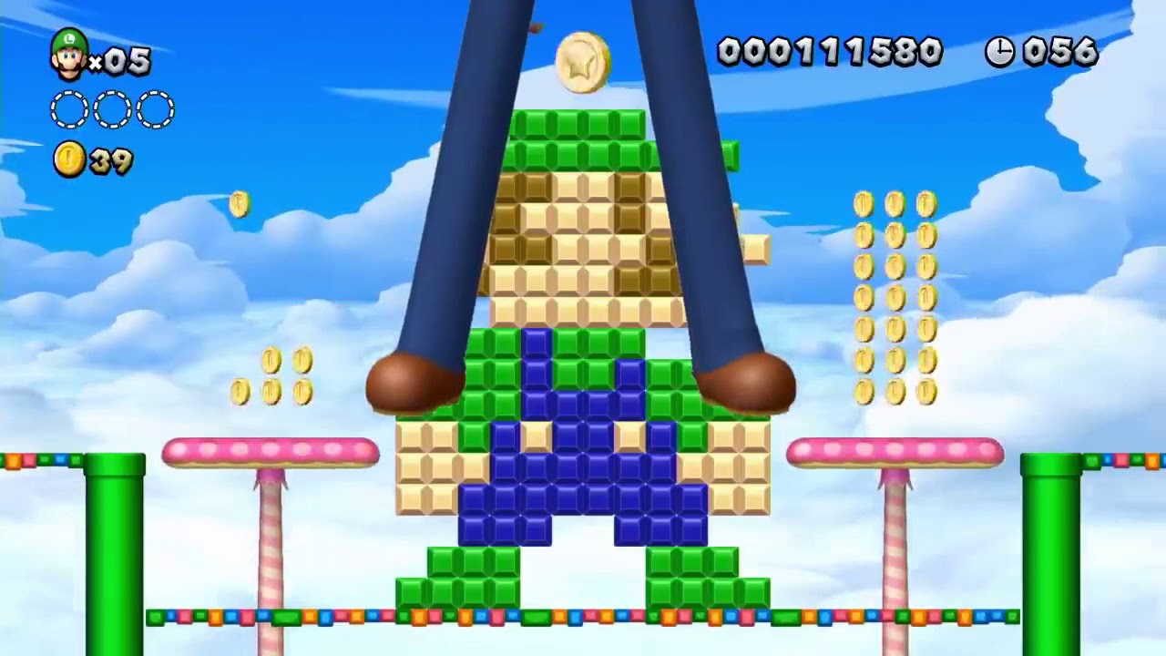 [YTP] 'New Super Luigi's Long Legs U Deluxe' Launch Trailer - YouTube