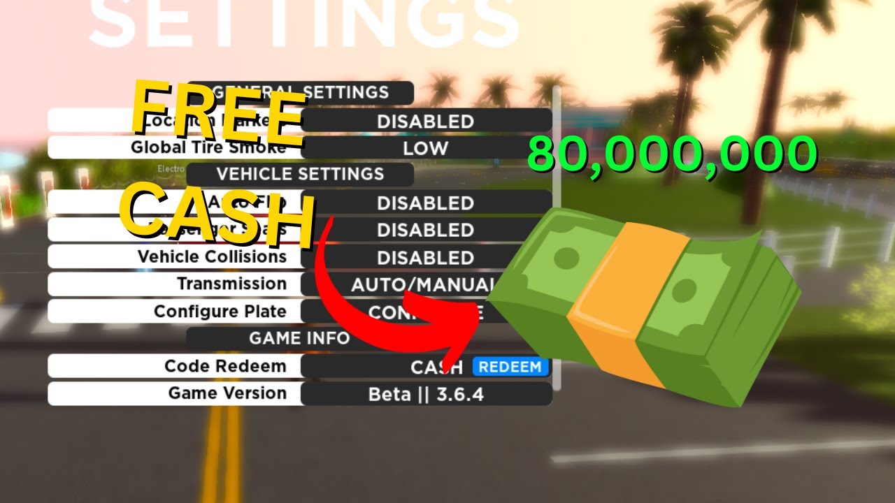 New Update Free Cash!!! Southwest Florida Beta Roblox - YouTube