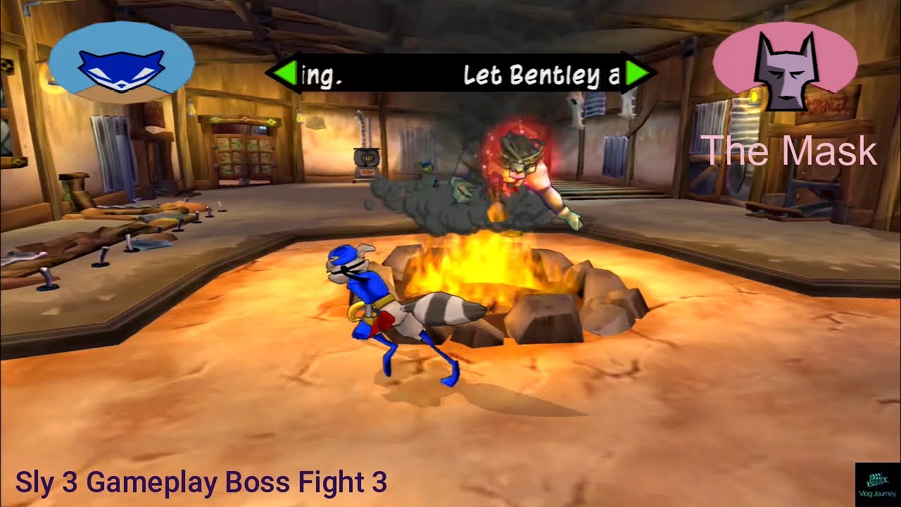 Sly 3 Gameplay Boss Fight 3 - YouTube