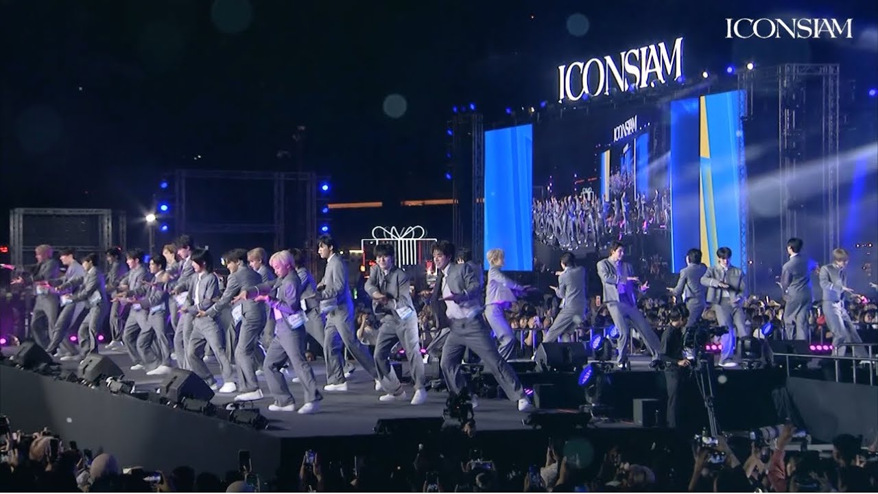 ICONSIAM Amazing Thailand Countdown 2025 Gen1es x CHUANG ASIA 2 on 30 ...