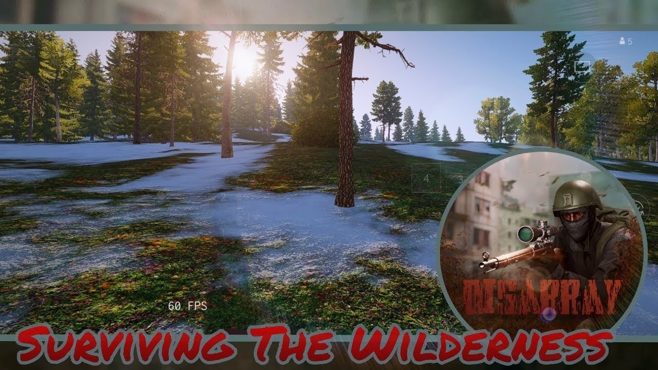 Disarray:Suvival, Surviving The Wilderness Series Pt.2 / Dayz Mobile ...