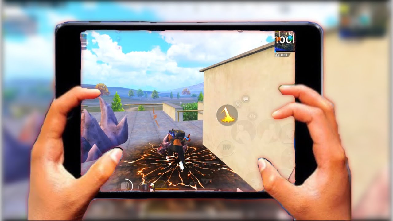 İpad Mini 5 Gameplay 🔥😎| 5 Fingers & Gyroscope | King Of New update 😎 ...