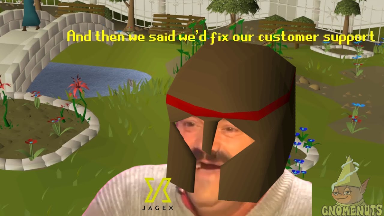 The REAL Old School Runescape experience - YouTube