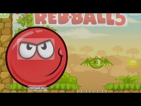 Red Ball 5 gameplay!red ball game world !balling world of red ball ...