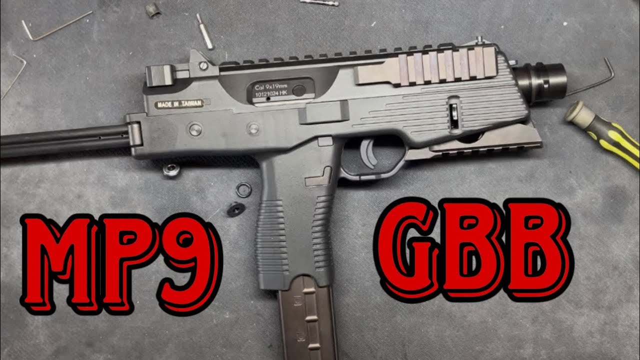 ปรับแต่ง MP9 ไม่ได้ใช่นาน - YouTube