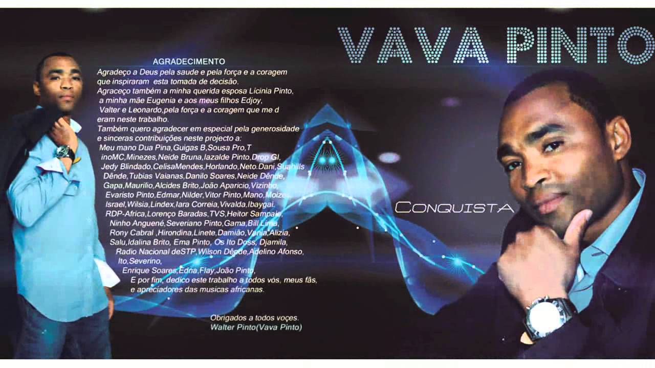 Vava Pinto - ( Promo do Album - Conquista ) - YouTube