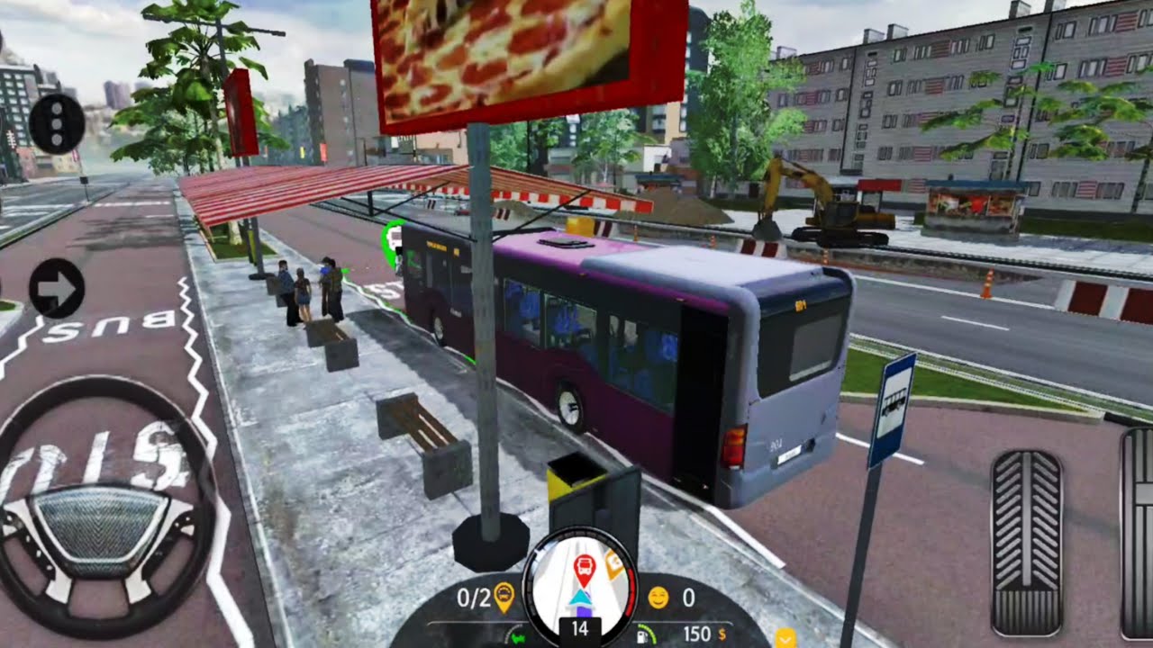 Bus simulator 23 l City Bus Simulator l Gameplay #24 - YouTube