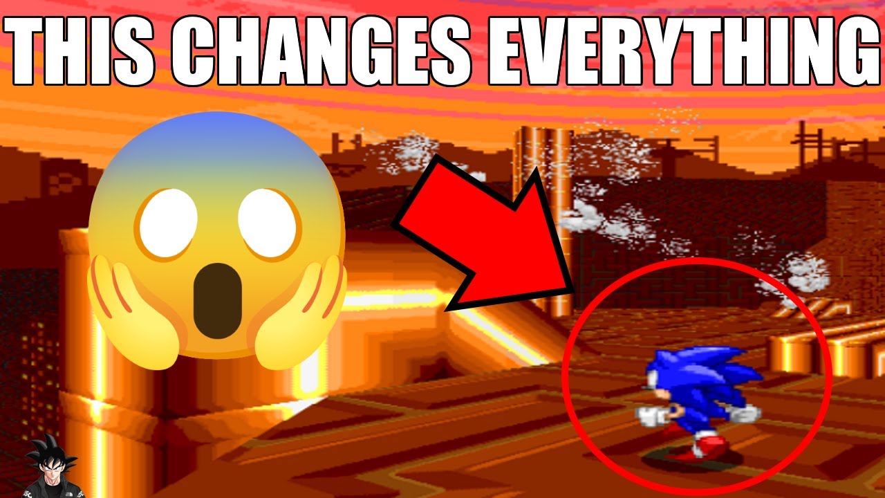 srb2 2.3 LEAKED????? new sonic ability (real) - YouTube