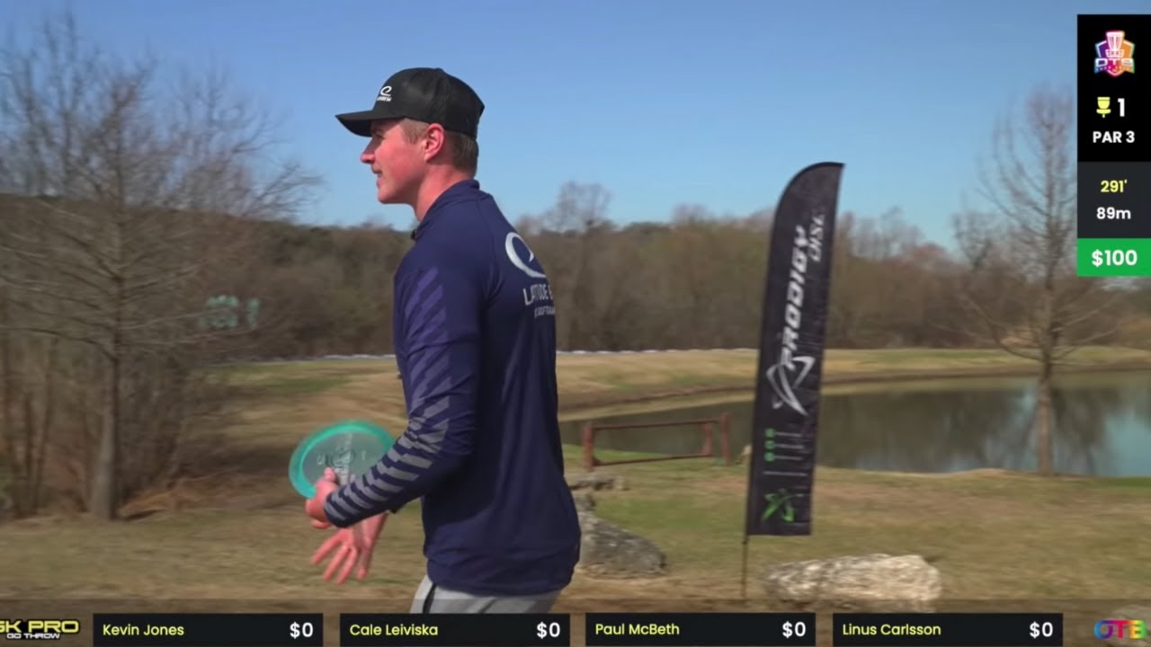 Linus Carlsson Cheeky Ace Run for $10K | Waco 2022 - YouTube
