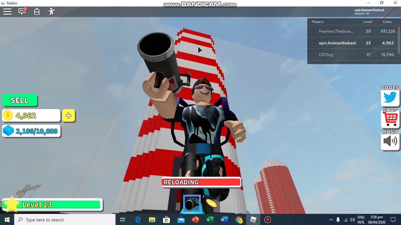 Destruction Simulator in Roblox [ must watch] - YouTube