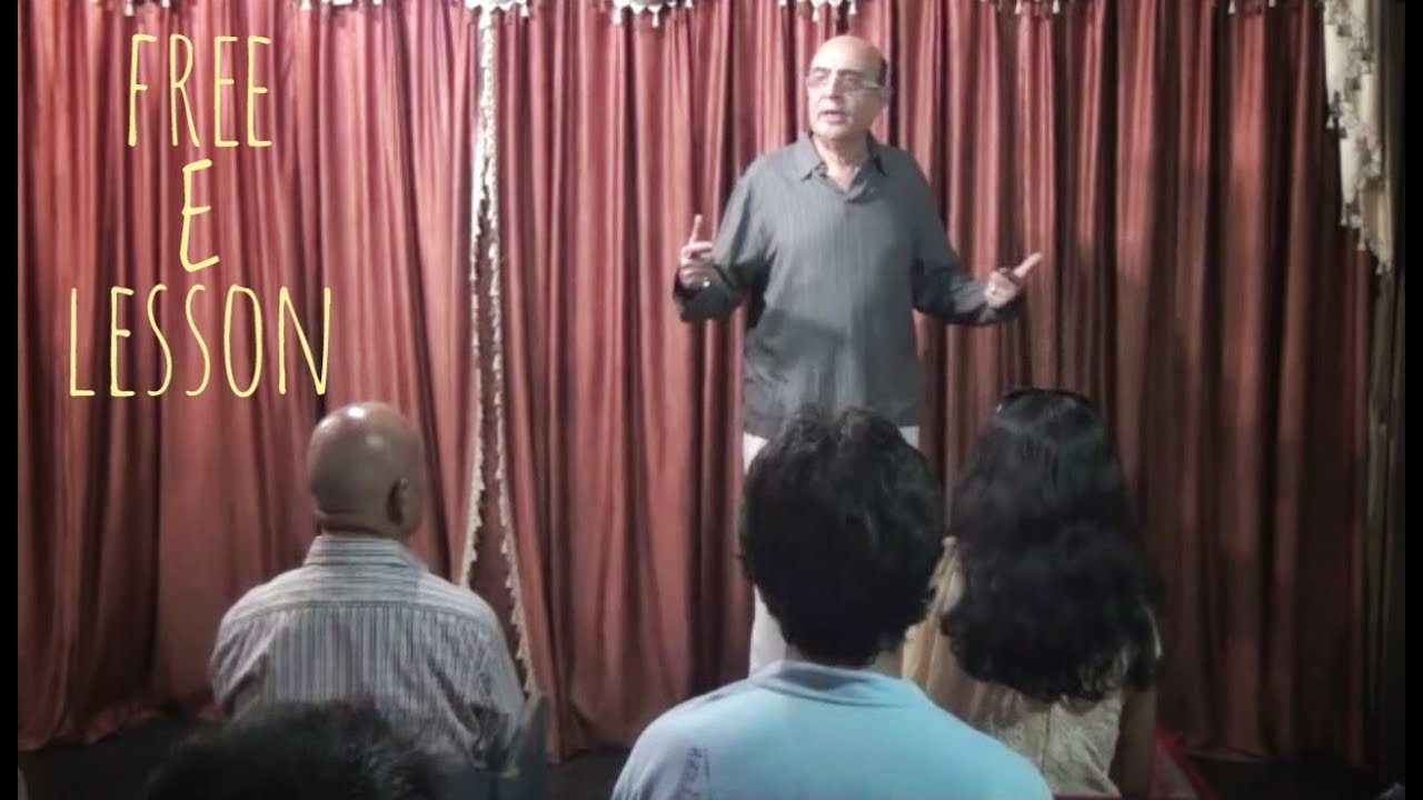 Actors need techniques - YouTube