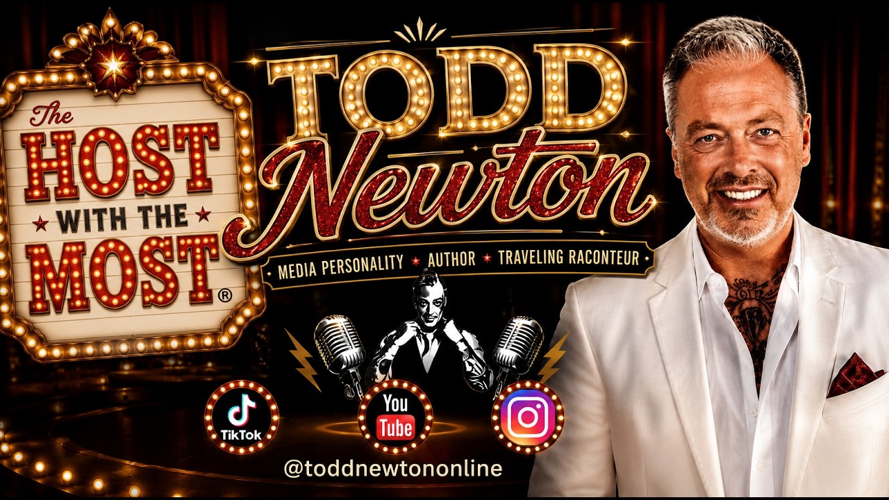The Host With The Most® Todd Newton: From Game Shows to Syndicated ...