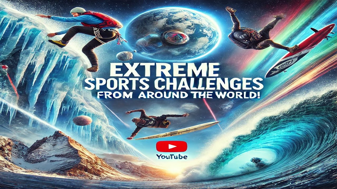 AI Video | Extreme Sports Challenges from Around the World! - YouTube