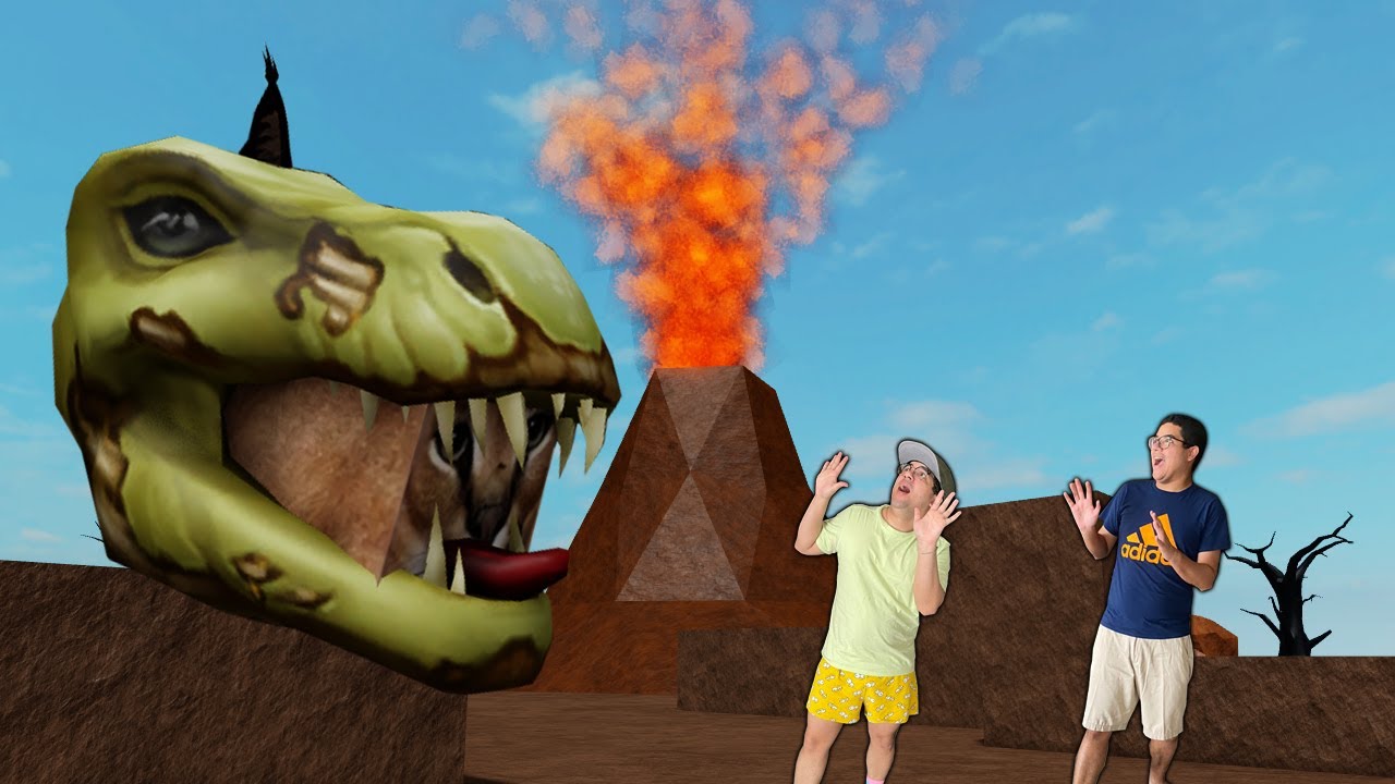 ENCONTRAMOS O FLOPPA T-REX!!! (ROBLOX - FIND THE FLOPPA MORPHS) - YouTube