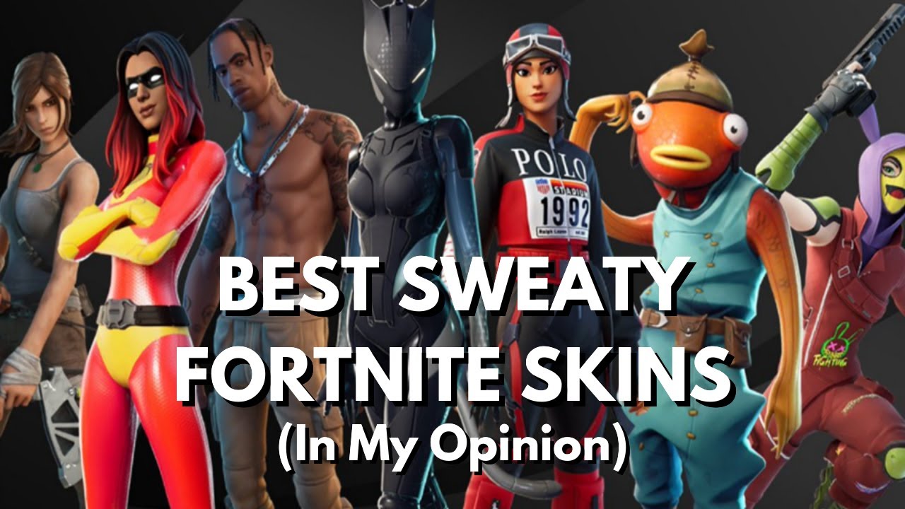 The Best Try-Hard Fortnite Skins (My Personal Picks) - YouTube