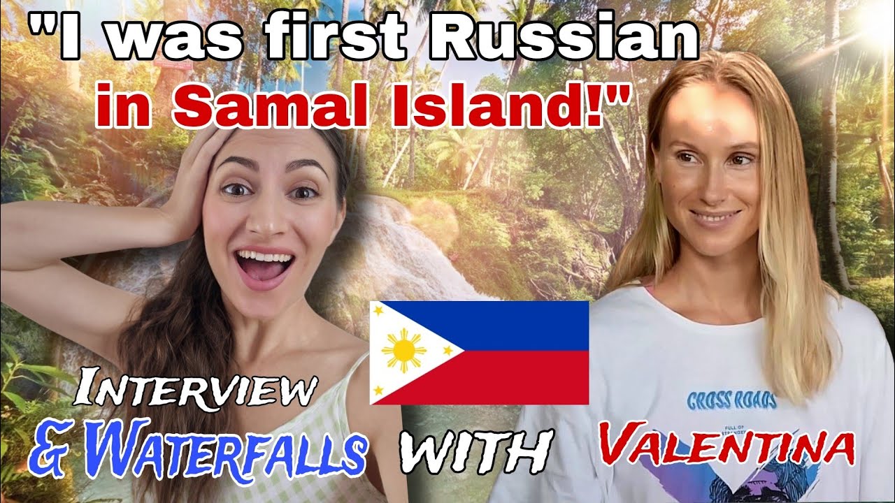 This fragile woman brought all the Russians to the Philippines, Samal ...