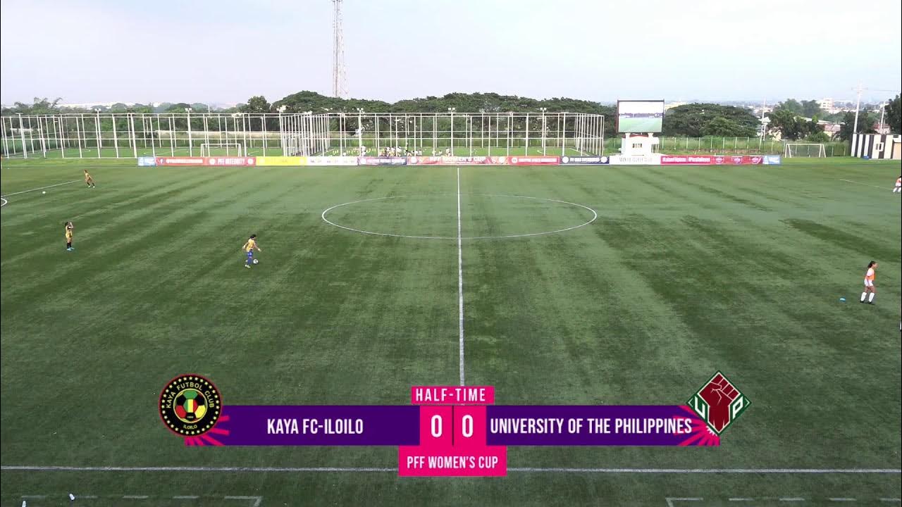 PFF Women's Cup 2022 Semi-final - Kaya FC-Iloilo vs. University of the Philippines - YouTube